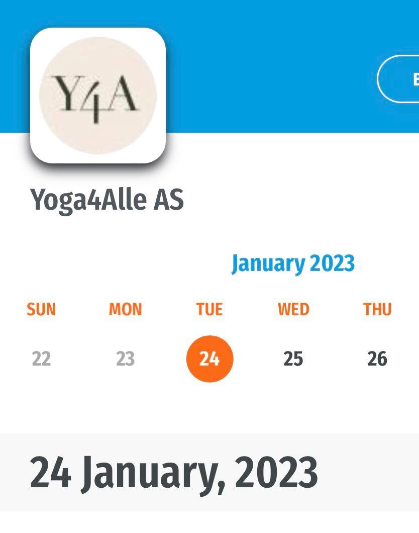 Bli kunde - Yoga4Alle